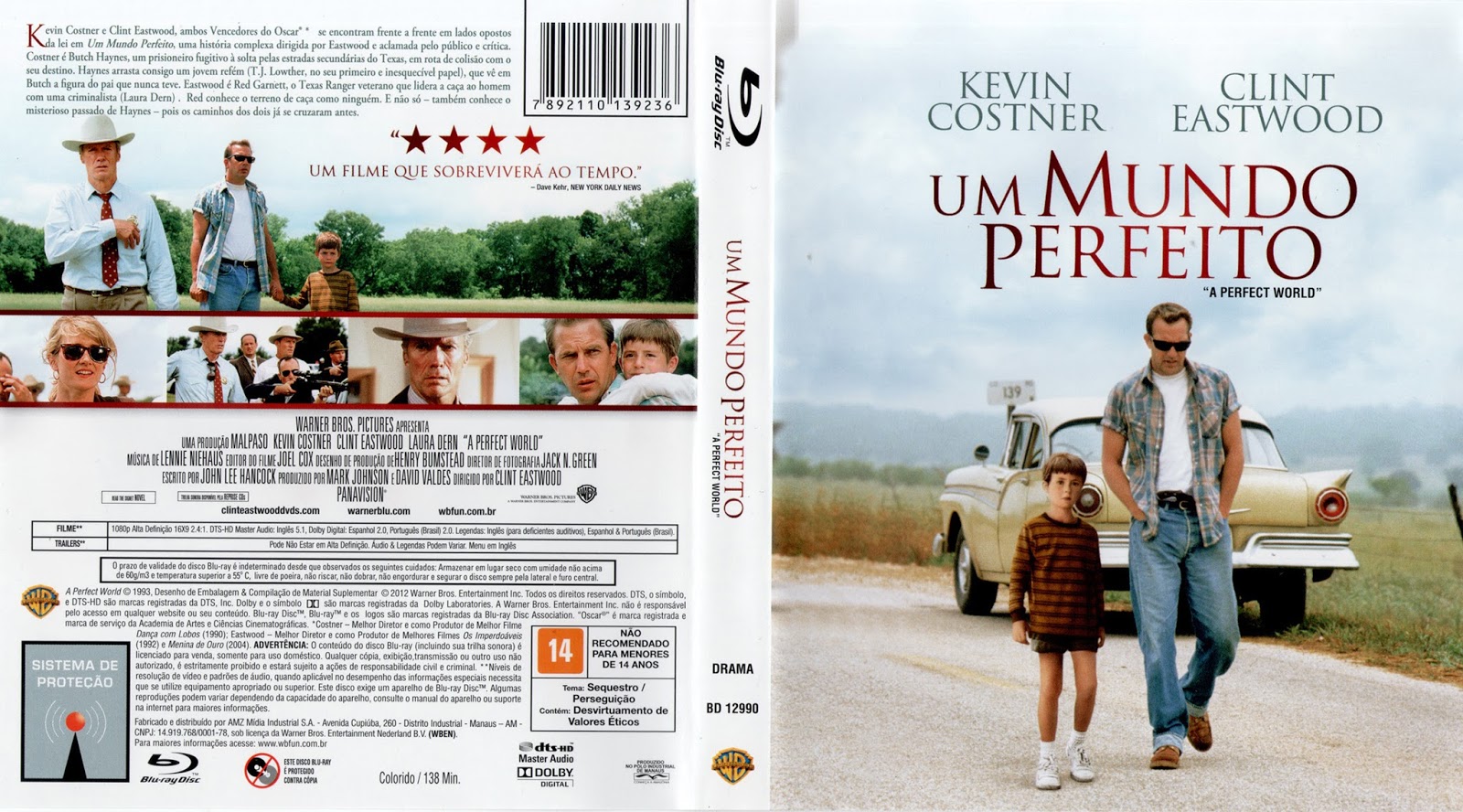Piratinha das Capas: Um Mundo Perfeito (Blu-Ray)