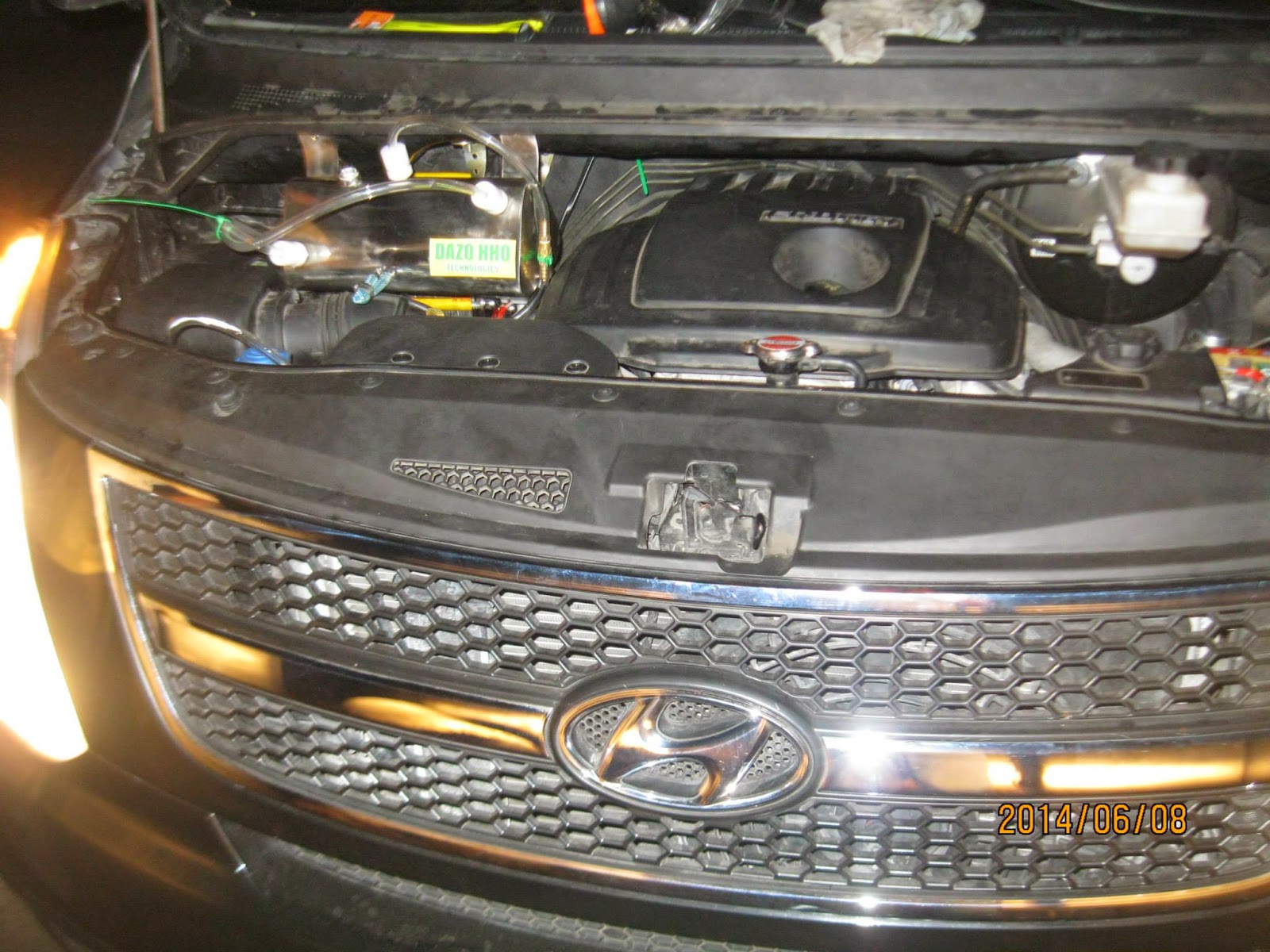 Dazo Water Fuel Technology: Home