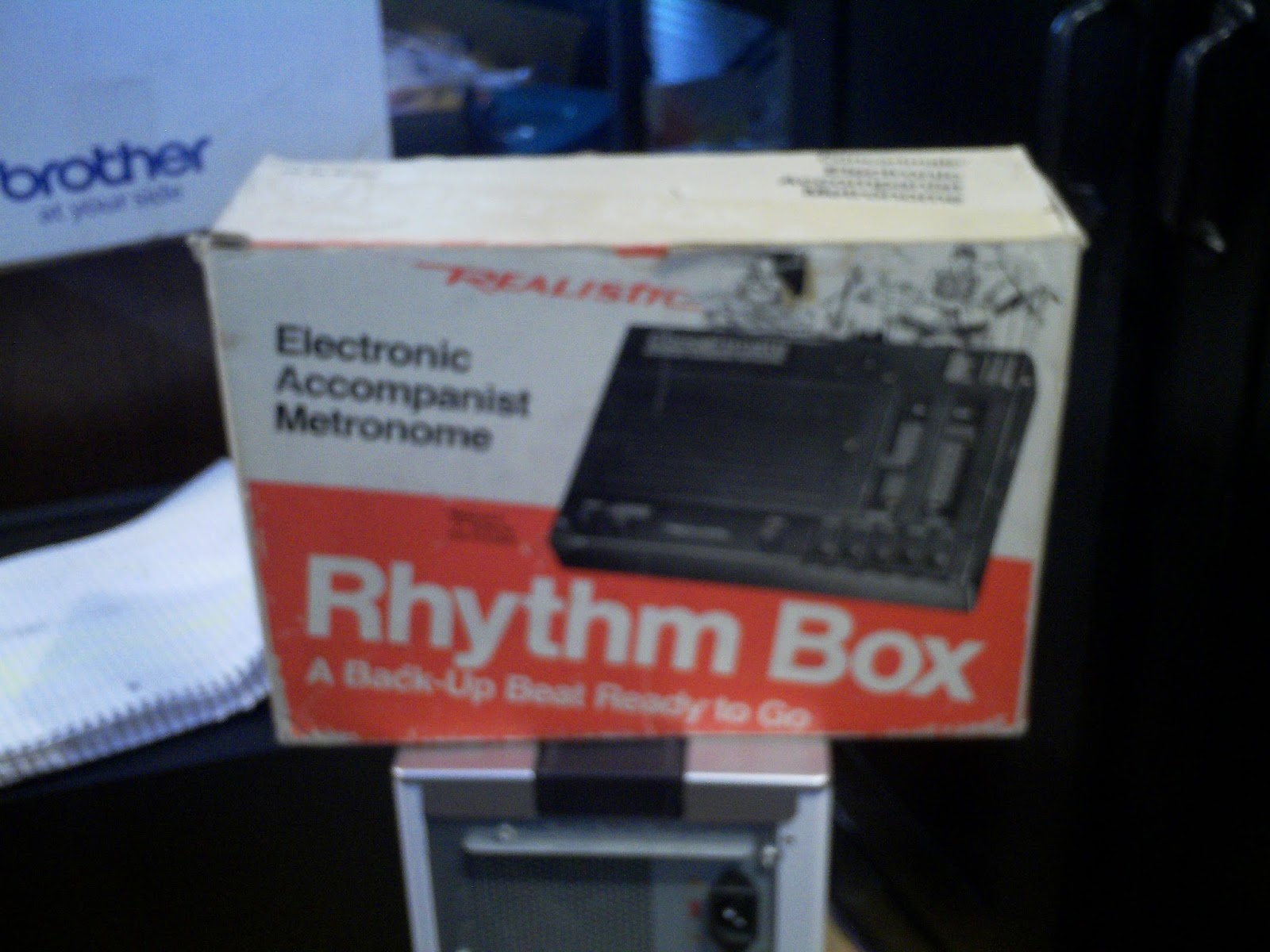 Audio Trough: Instrument Review - Realistic Concertmate Rhythm Box