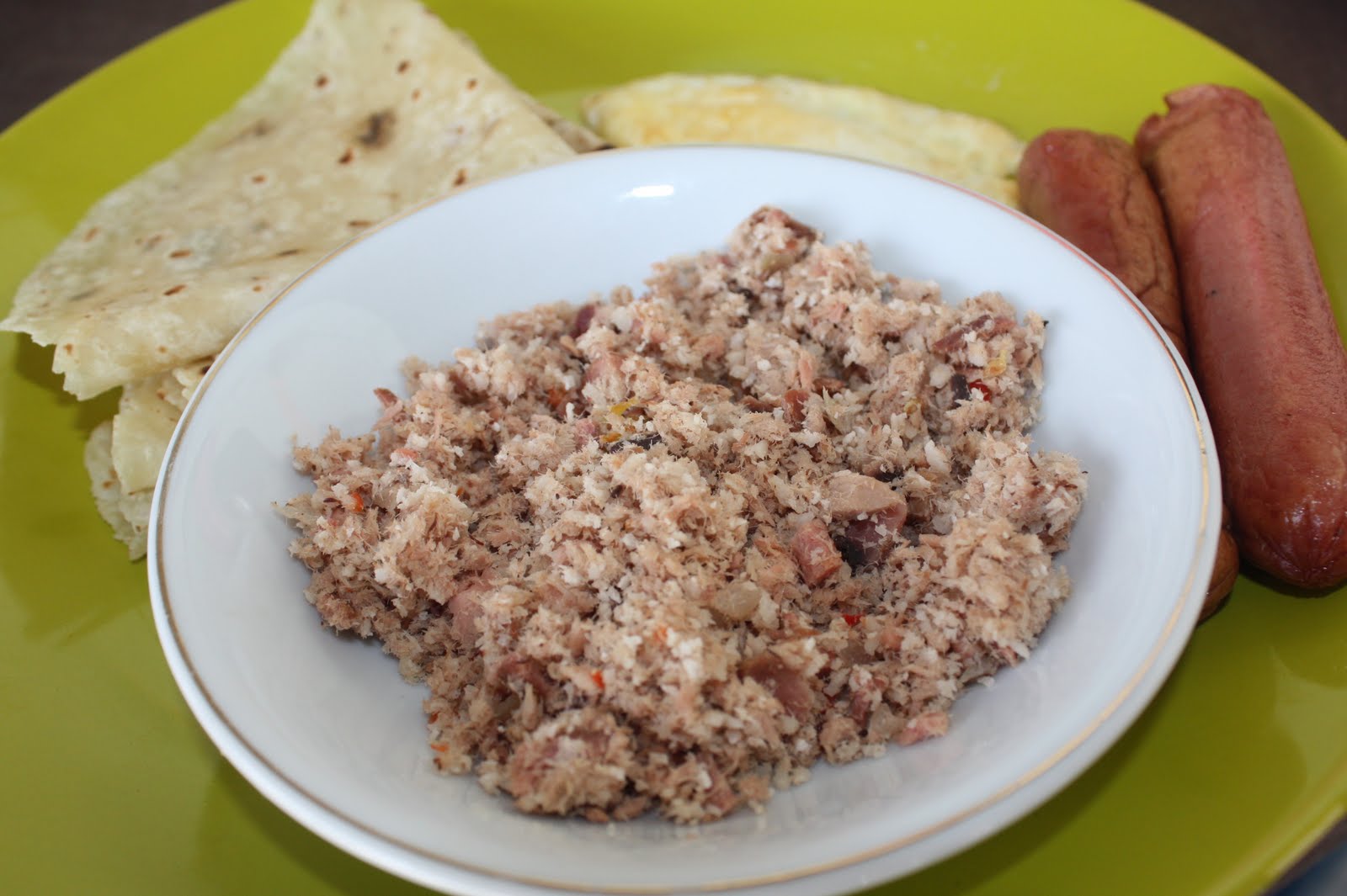 Cocina Mia: Mashuni Roshi (Maldivian Breakfast)