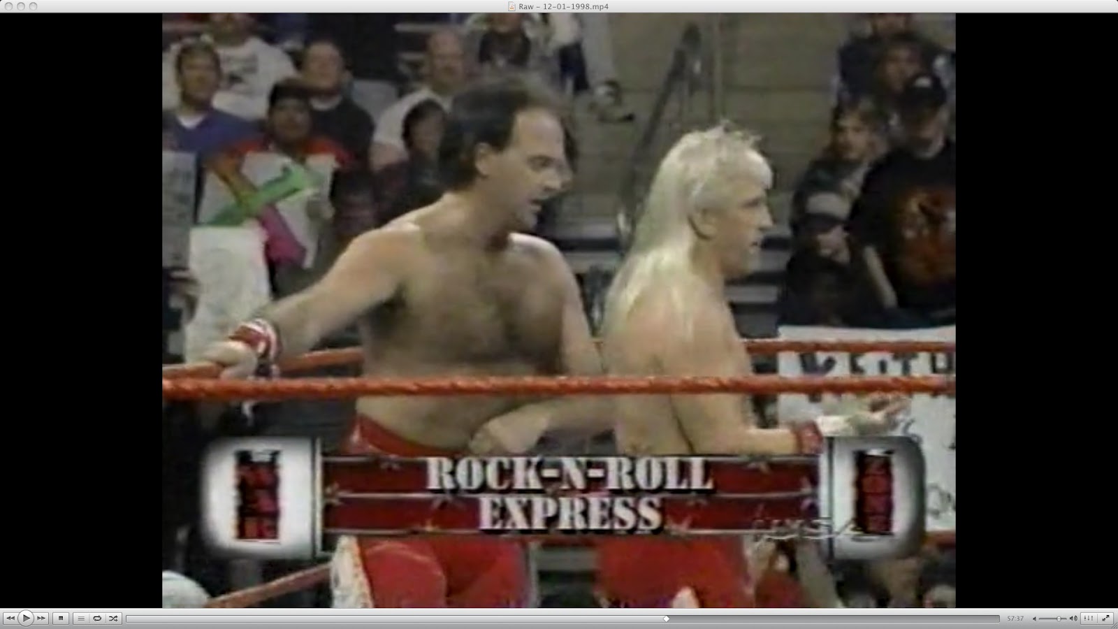 WWF - 1998 - Year In Review: Raw - January 12th 1998