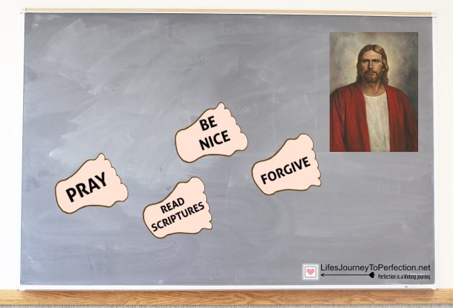 Life's Journey To Perfection: 2016 LDS Sharing Time Ideas for December ...