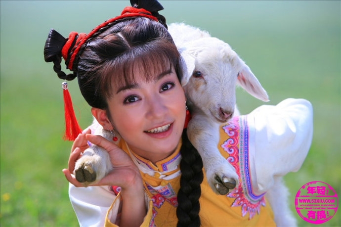 Taputi Info: 新還珠格格 / New My Fair Princess cast : Li Sheng & Zhang Rui