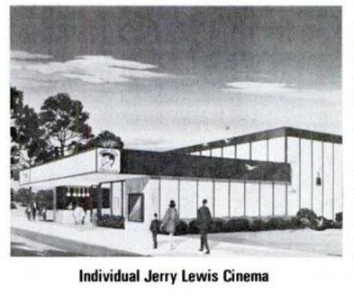 JERRY LEWIS FOREVER : JERRY LEWIS CINEMAS