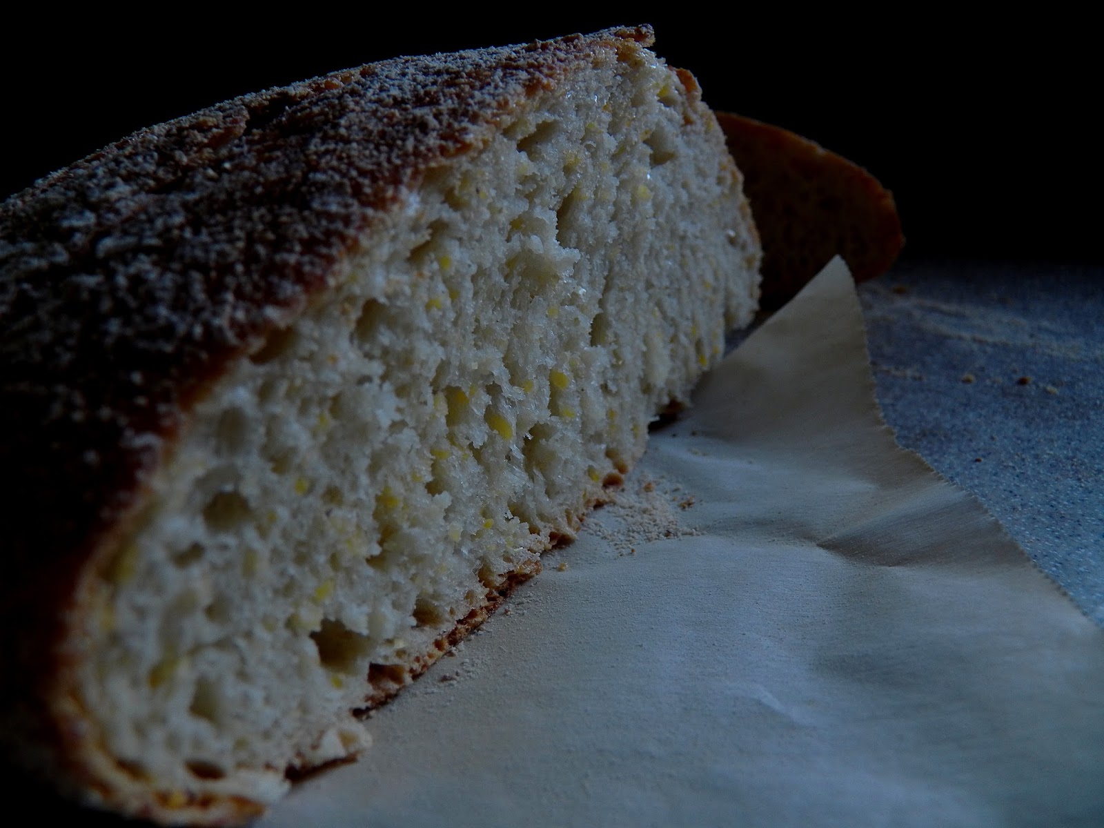 The Tasty Cheapskate: Five-Minute Artisan Corn Grain Bread
