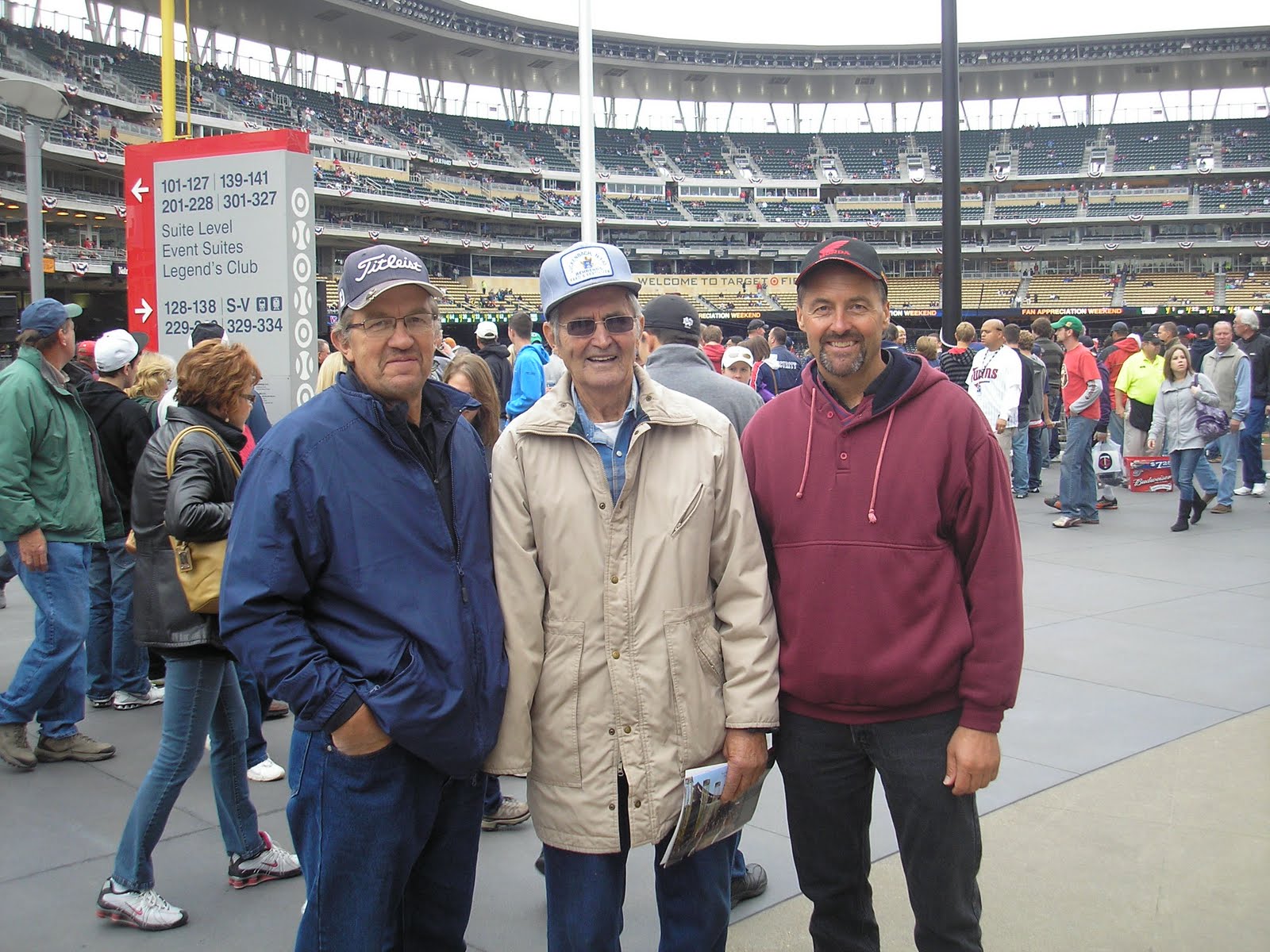 Stang Family of Five: A Special Day at Target Field
