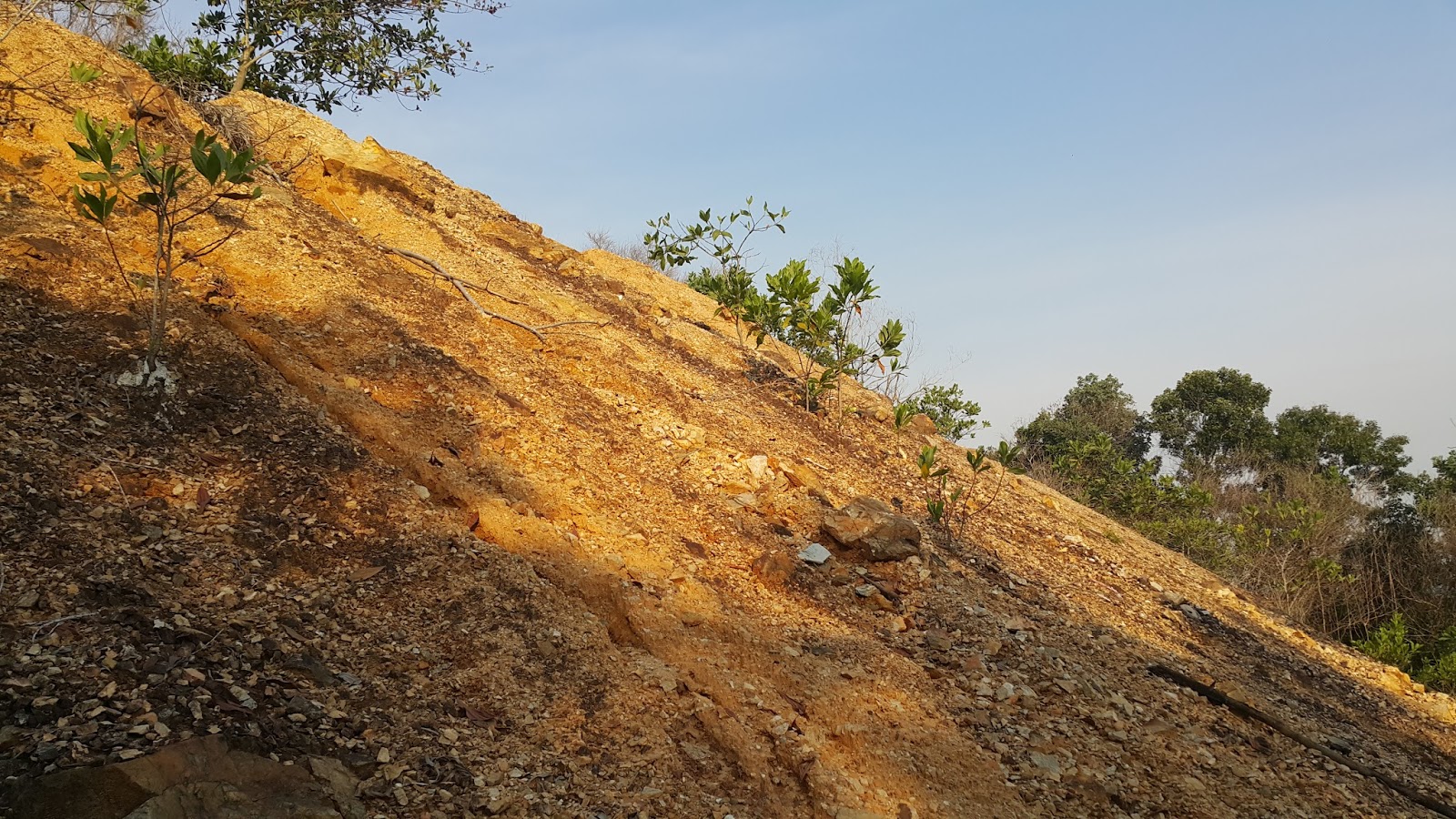 Sungai Siput Boy: HIKING : BUKIT BERUANG MELAKA @ BEAR HILL MELAKA