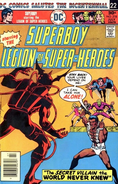 The Legion of Super Bloggers! : Who's Who: Tyroc