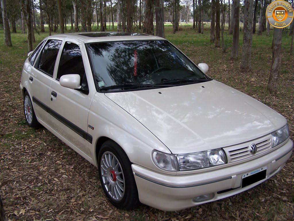 Clube do Logus e Pointer: Carro do Mês de Agosto - Pointer GTi Pablo