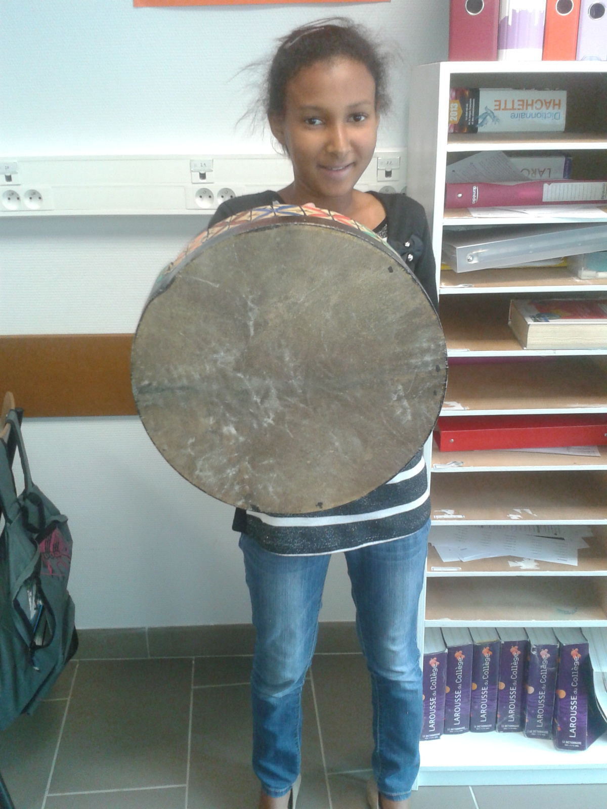 Au pays des farfadets: le bendir