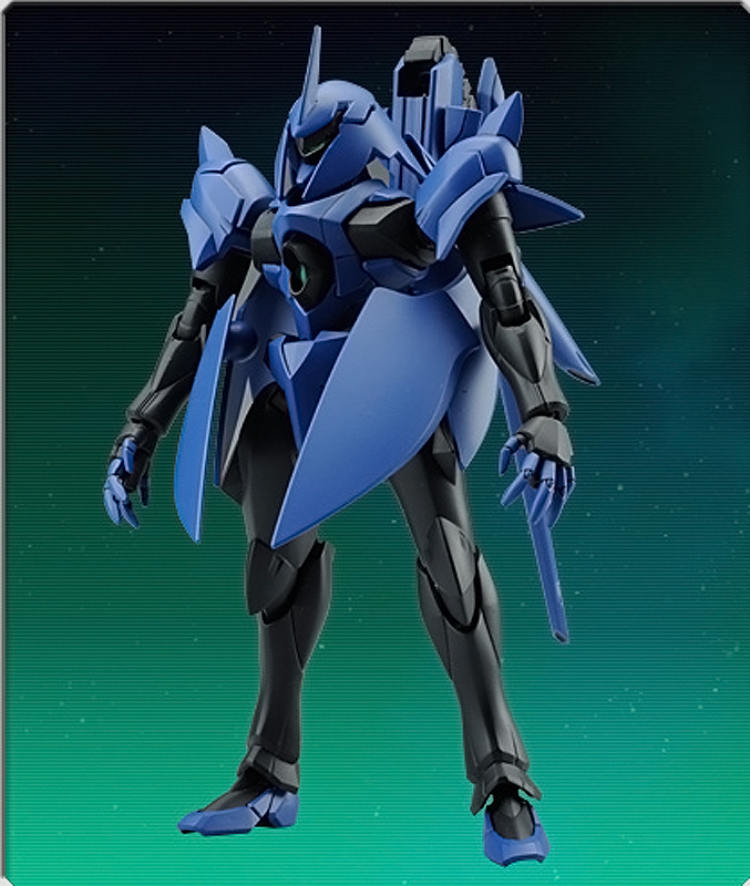 GUNDAM GUY: HG 1/144 Gafran - Box Art & Large Images