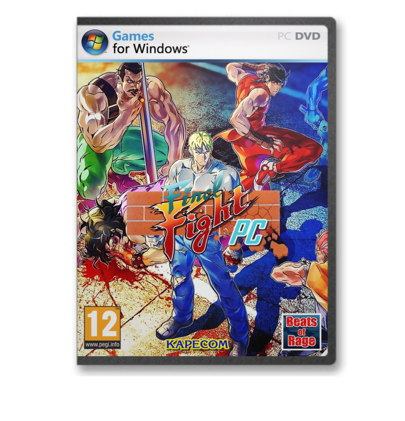 JDN RETRO STORE: FINAL FIGHT PC - OPENBOR 2019