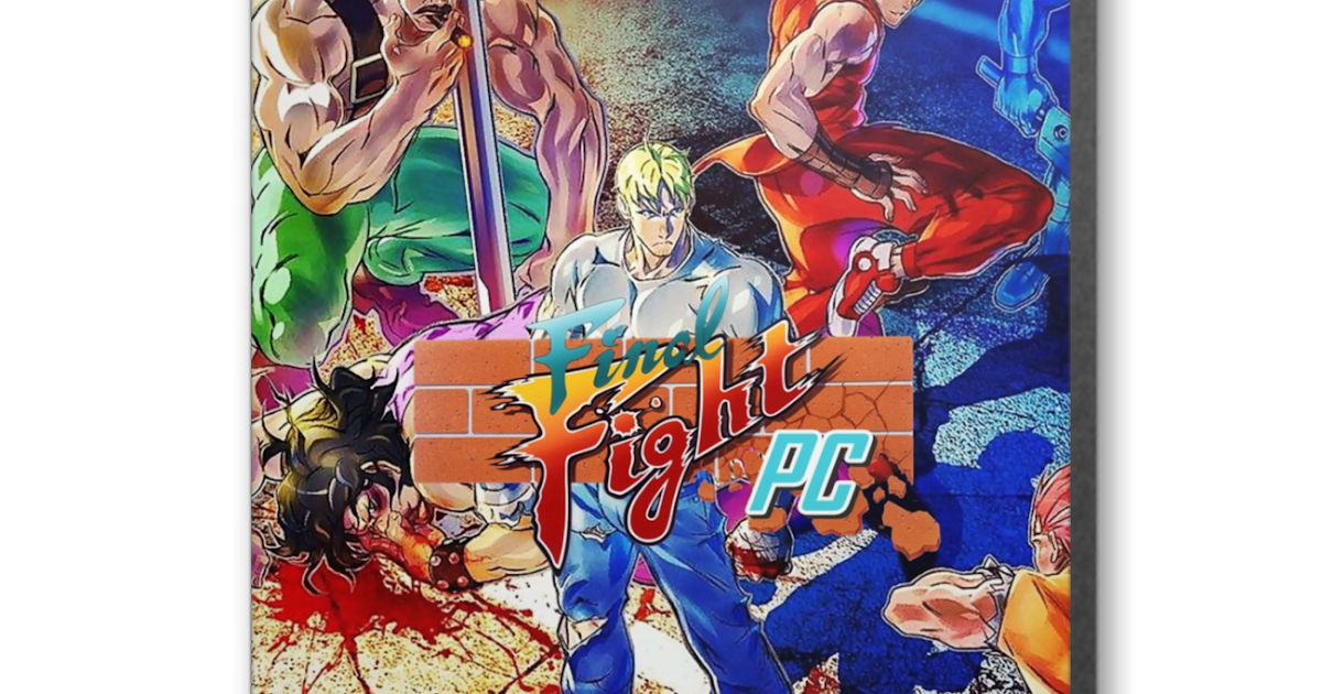 JDN RETRO STORE: FINAL FIGHT PC - OPENBOR 2019
