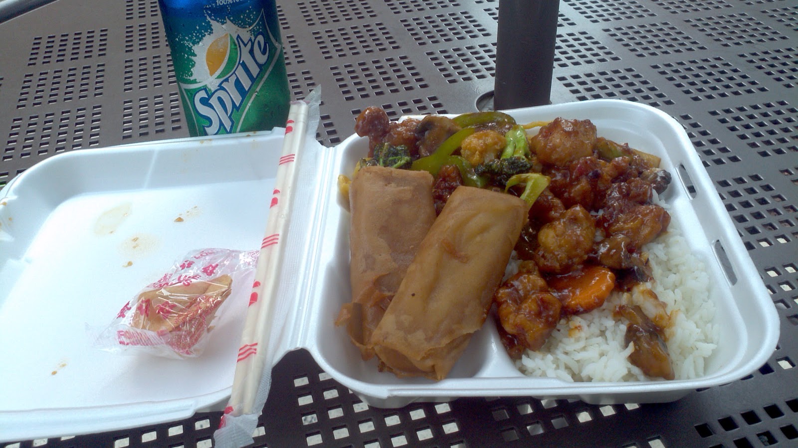 Philly Food Carts: Kim's Dragon Chinese Food