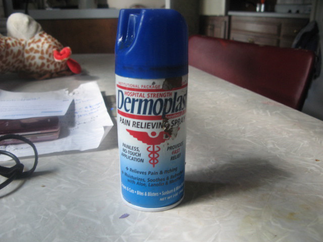 The Kerrie Show: First Aid Sprays for Kids: Dermoplast is the Winner!!!