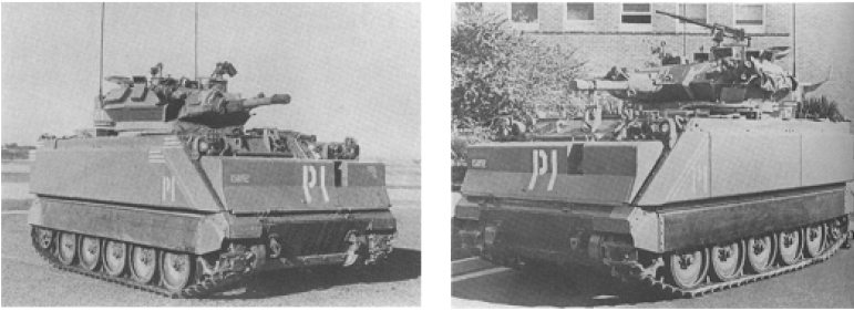 Off The Mark: US Revamp: M113 Fire Support Vehicle