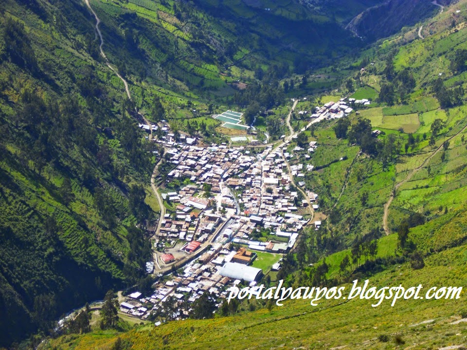 PORTAL YAUYOS | Noticias de la provincia de Yauyos: agosto 2014