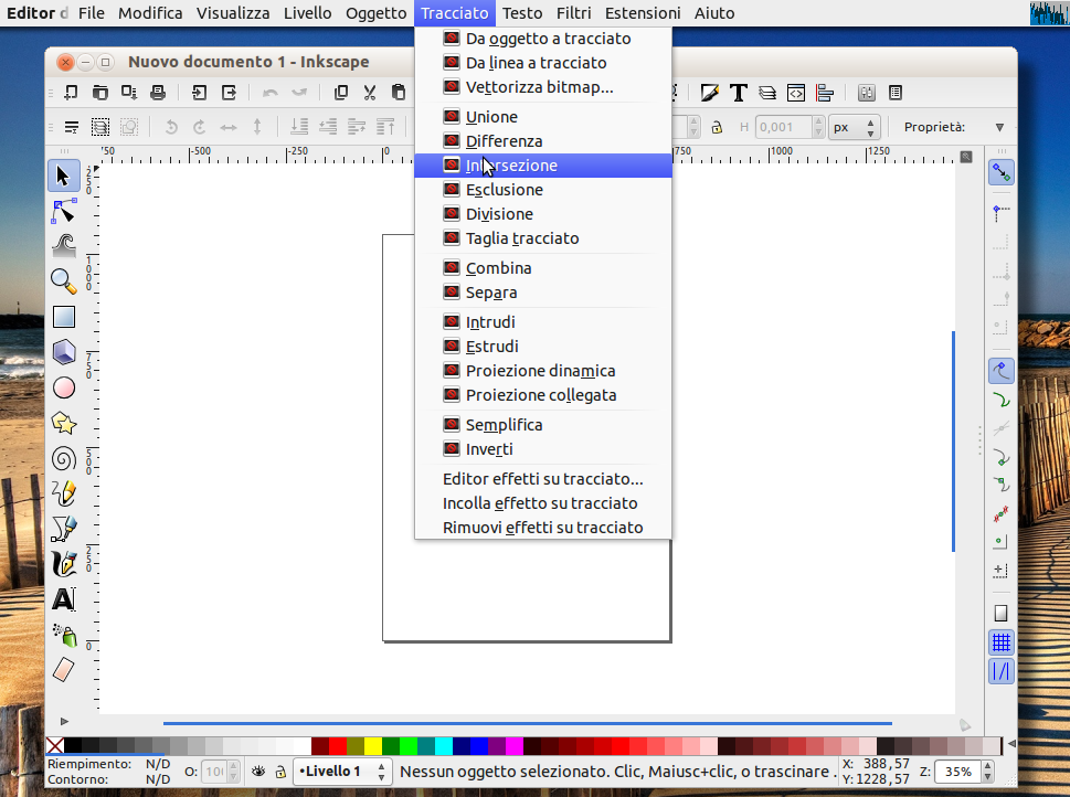 How to get Inkscape menu icons to show in Ubntu's Unity3d | Retail Cook ...