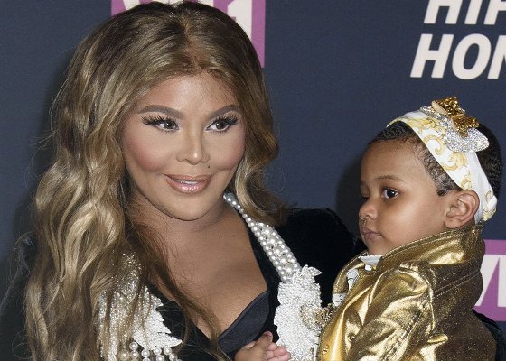 Lil Kim and her daughter, Royal Reign at VH1 Hip Hop Honors...