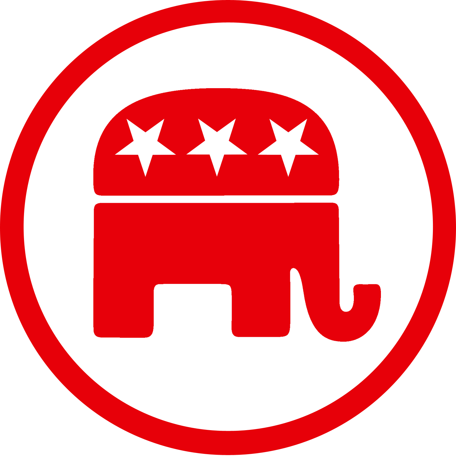 Logos del Partido Republicano, Estados Unidos