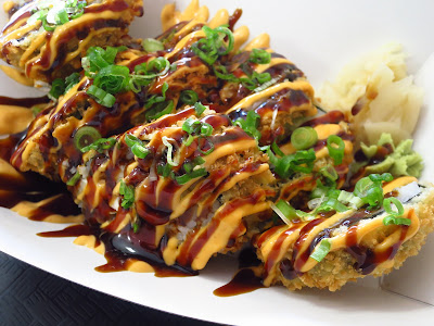 Smokin' Chokin' and Chowing with the King: Sora Temakeria