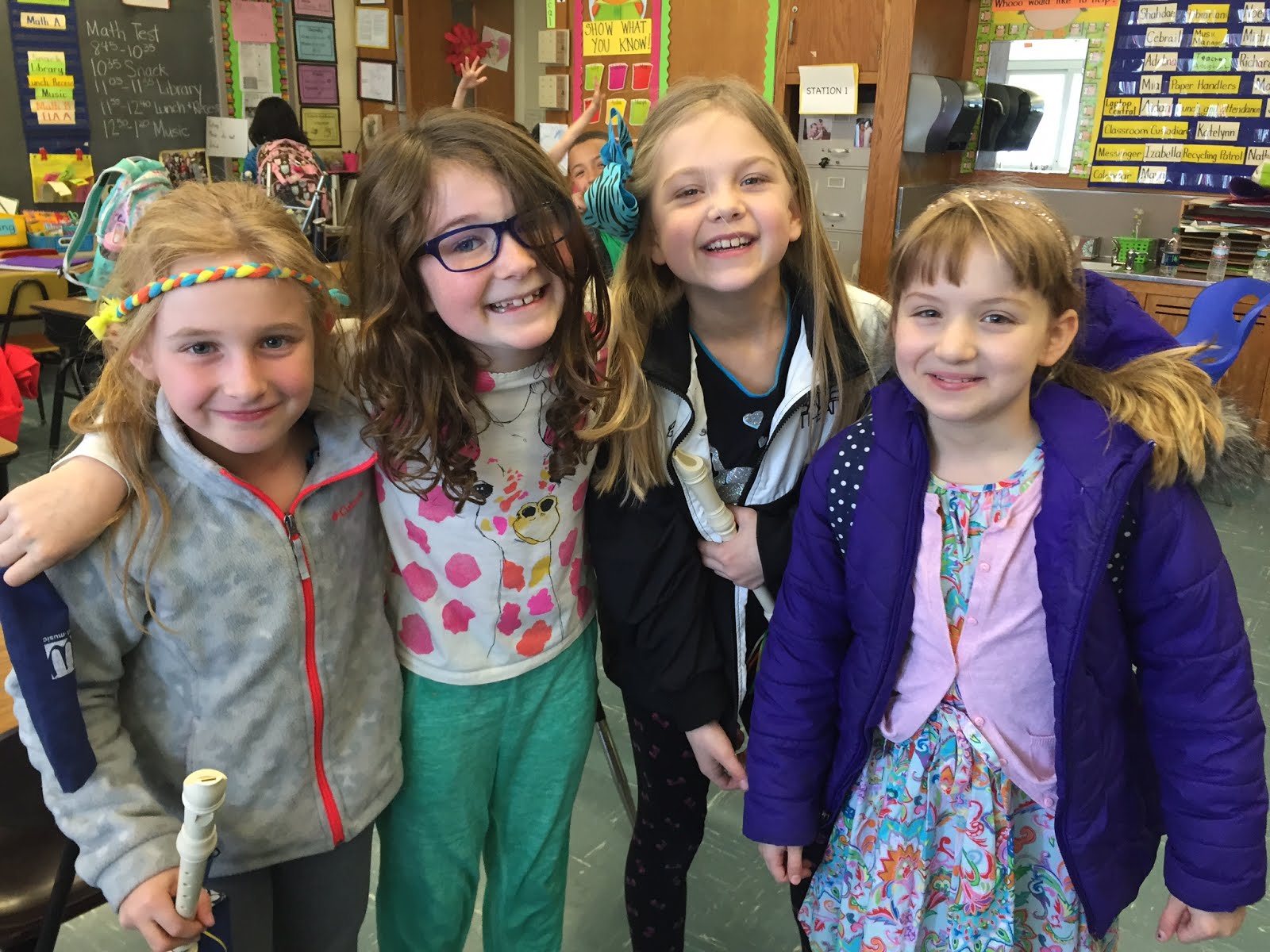 Mrs. Gilhauley's Third Grade Class: April 2016