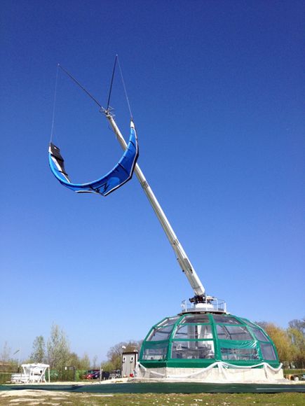 photo news in the world: Pictures: Flying Wind Turbines Reach for High ...
