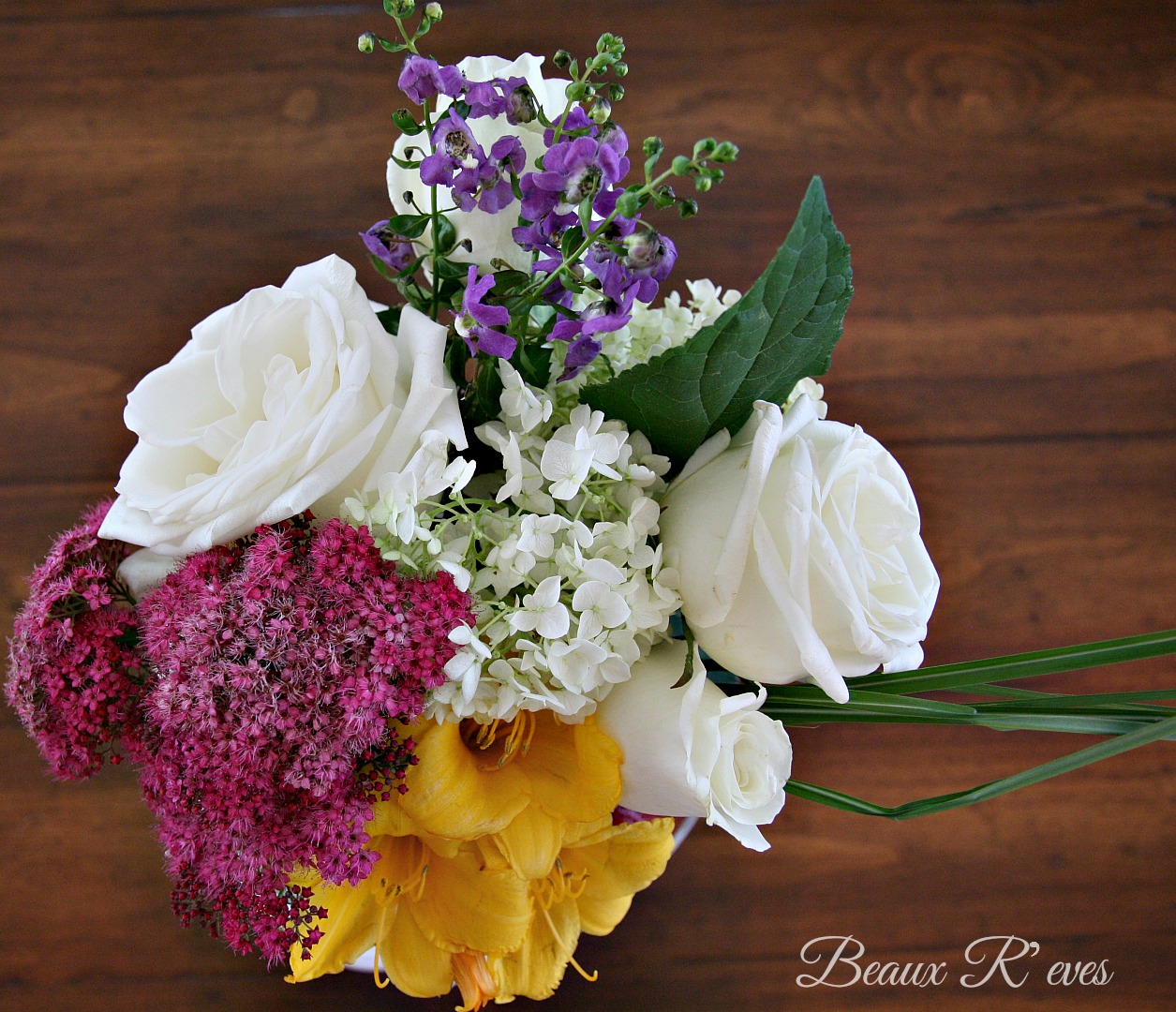 Beaux R'eves: Copycat Flowers