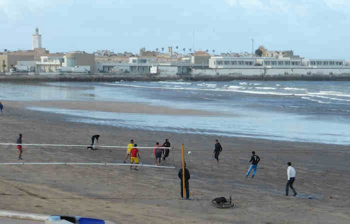 n0by: Mohammedia, Moschee Hassan II, El Jadida