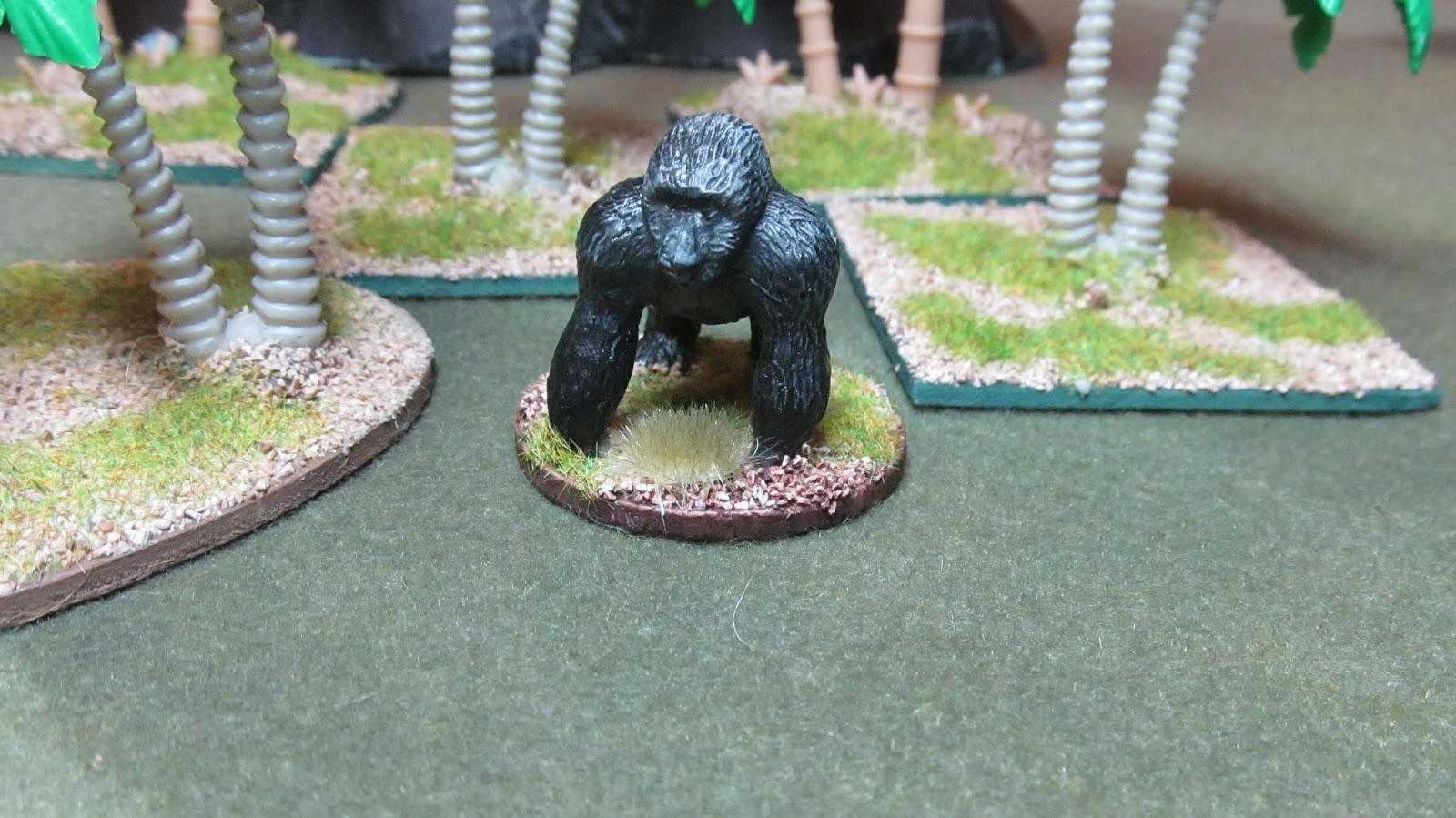 Toy Soldiers and Dining Room Battles: Mangani