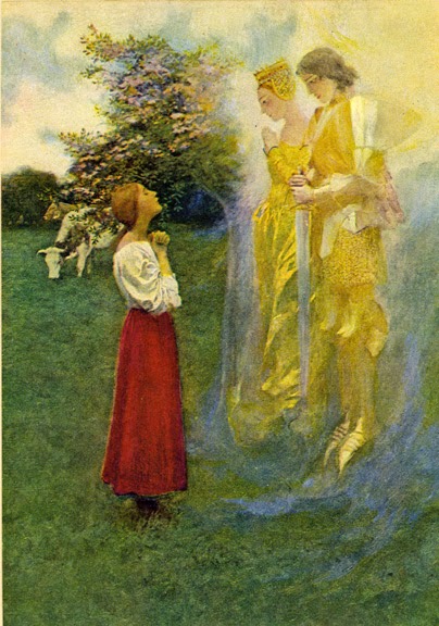 Illuminating Joan: Visuals, Sources, and Commentary : In the Arms of ...