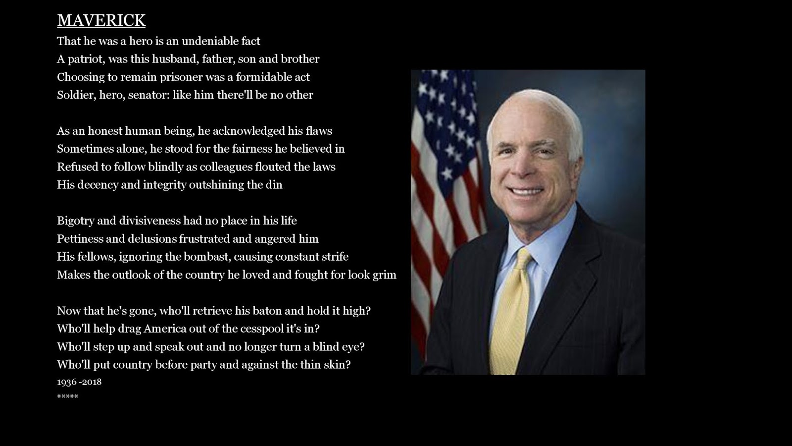 News, Views and The Blues