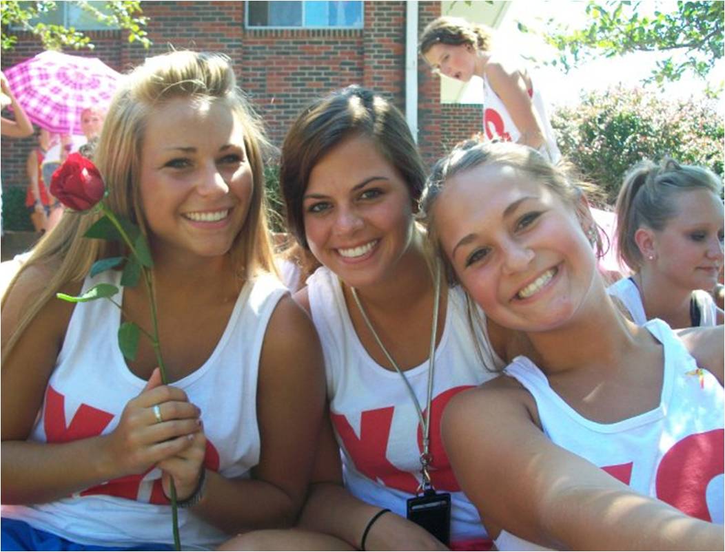Chi Omega - Kansas State University: Just for Fun
