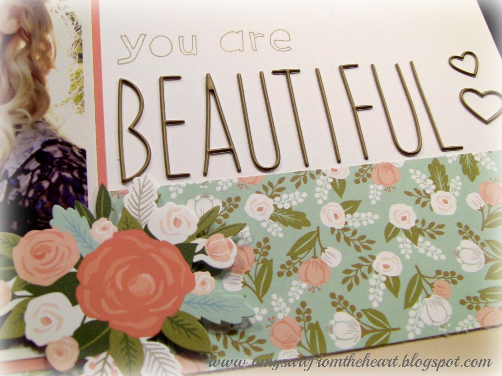 Amy's Art from the Heart: Hello Lovely Layout