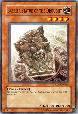 Yugioh: Translate Card :: Barrier Statue