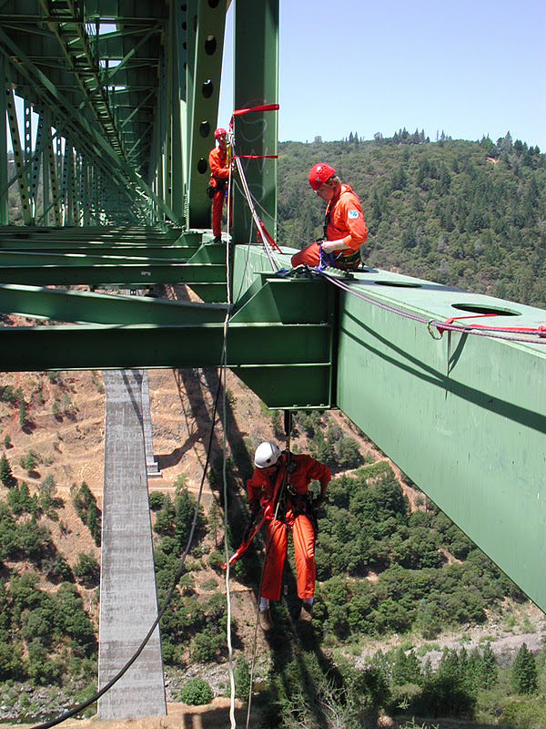 Bridge of the Week: American River Bridges: Foresthill Bridge (2)