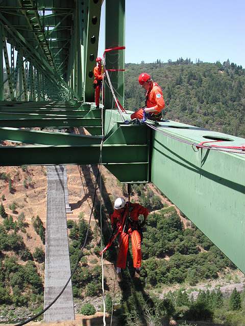 Bridge of the Week: American River Bridges: Foresthill Bridge (2)