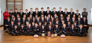 Castle Rushen High School PE & Sport: Clean sweep for Castle Rushen Rugby!