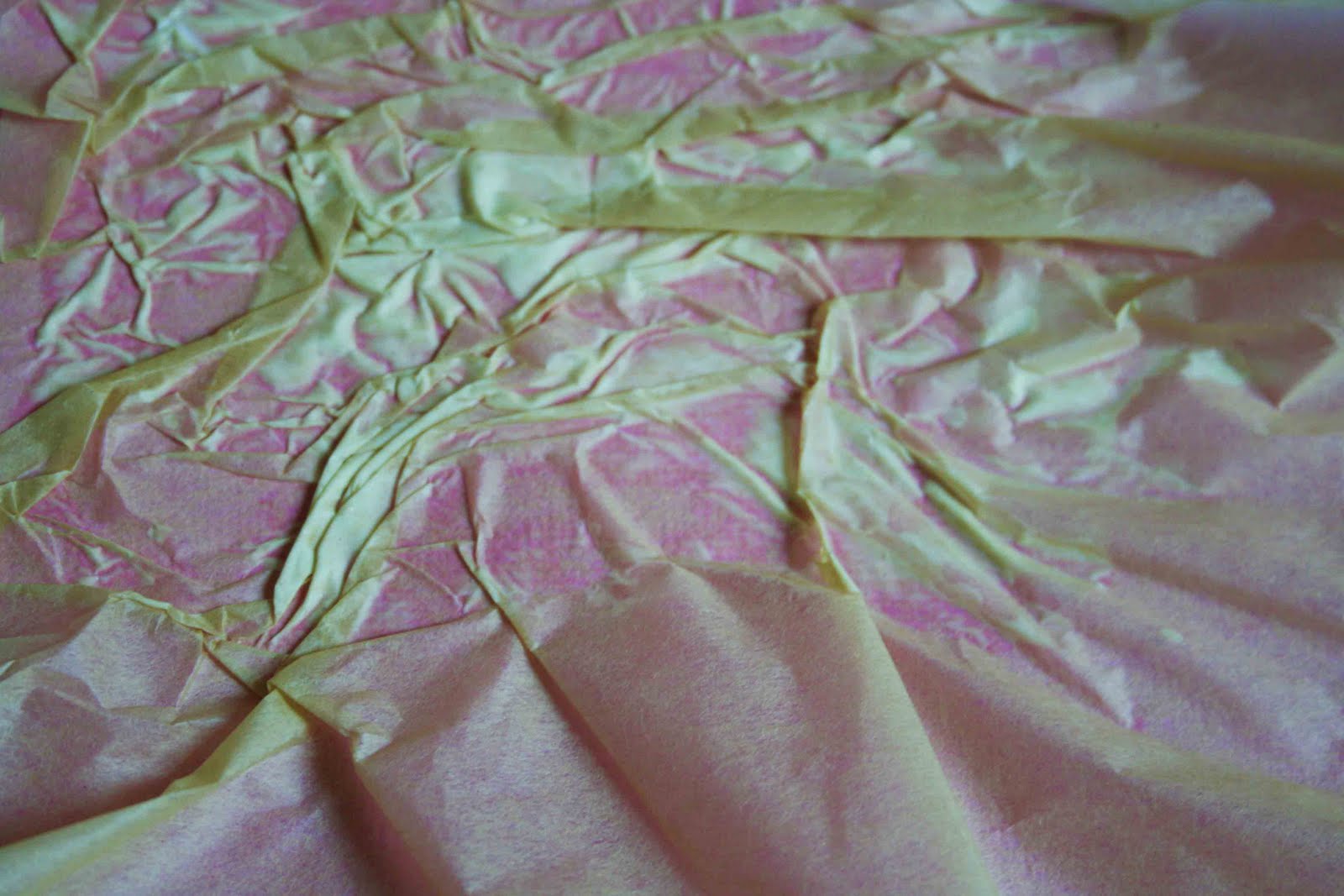 Tutorial Tissue Paper Wall Texture