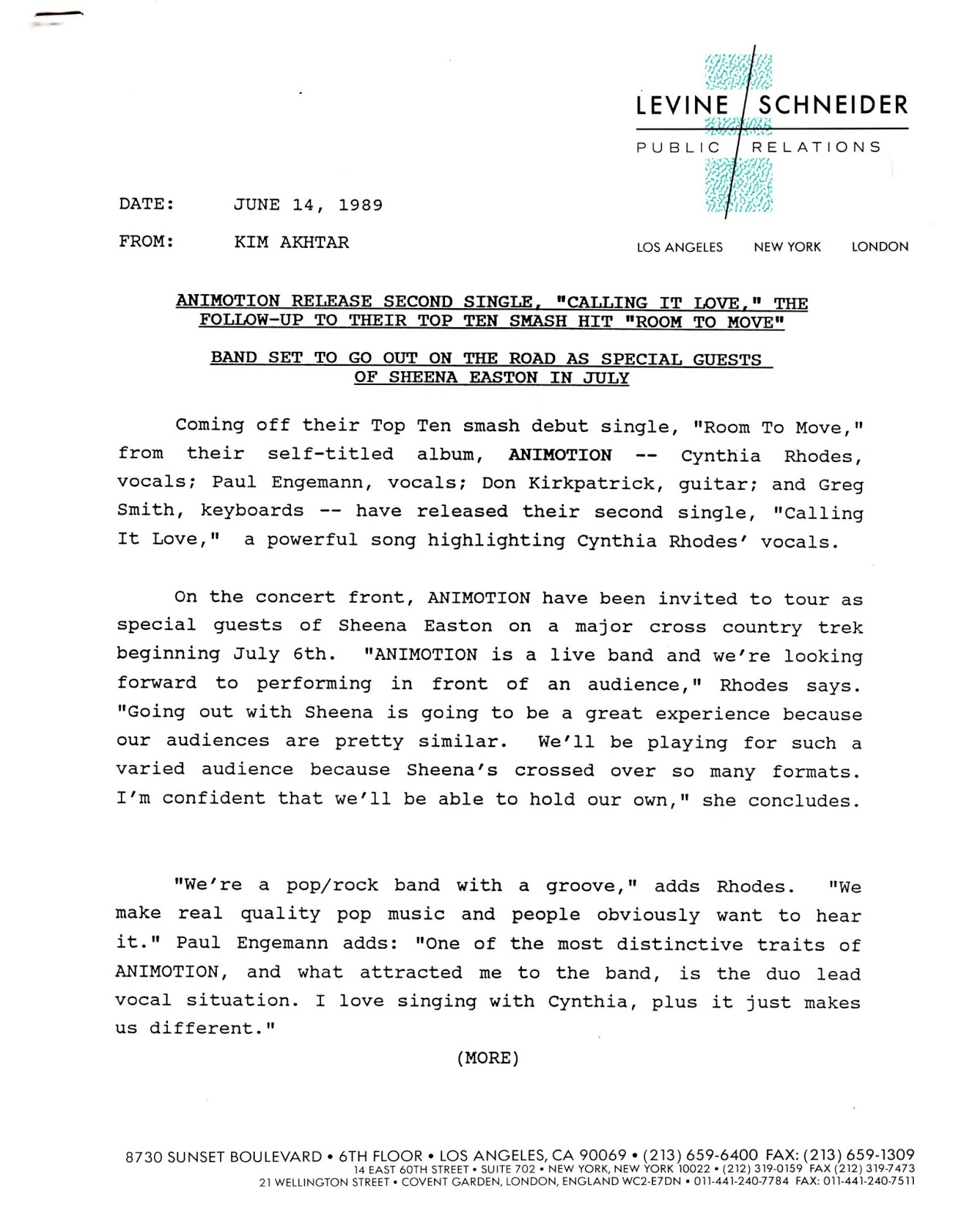 Lansure's Music Paraphernalia: ANIMOTION