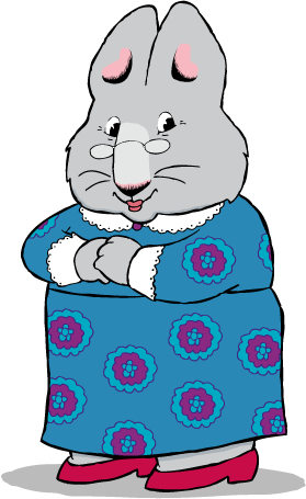 Cartoon Characters: Max & Ruby