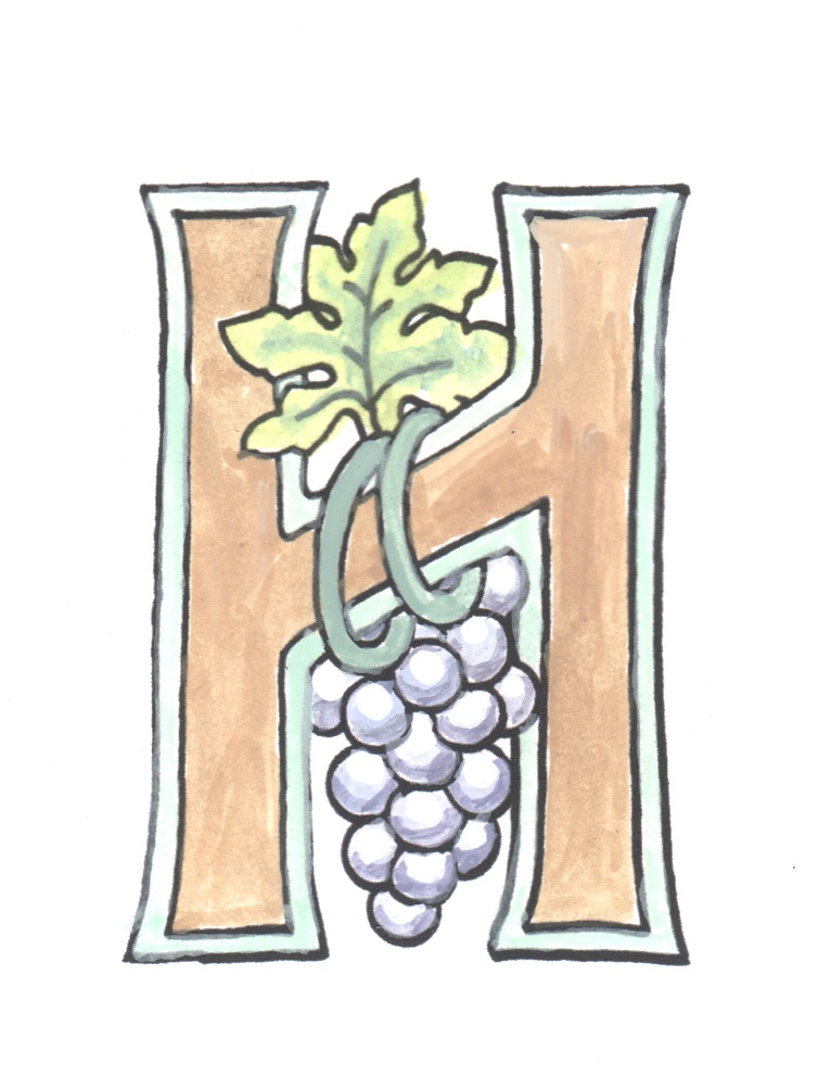 Margaret Shepherd: Calligraphy Blog: An Abecedary to color: H