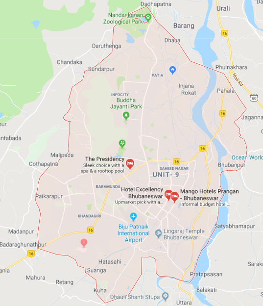 Designing Bhubaneswar: The geographical space#Ep-2 ~ Just my way to ...