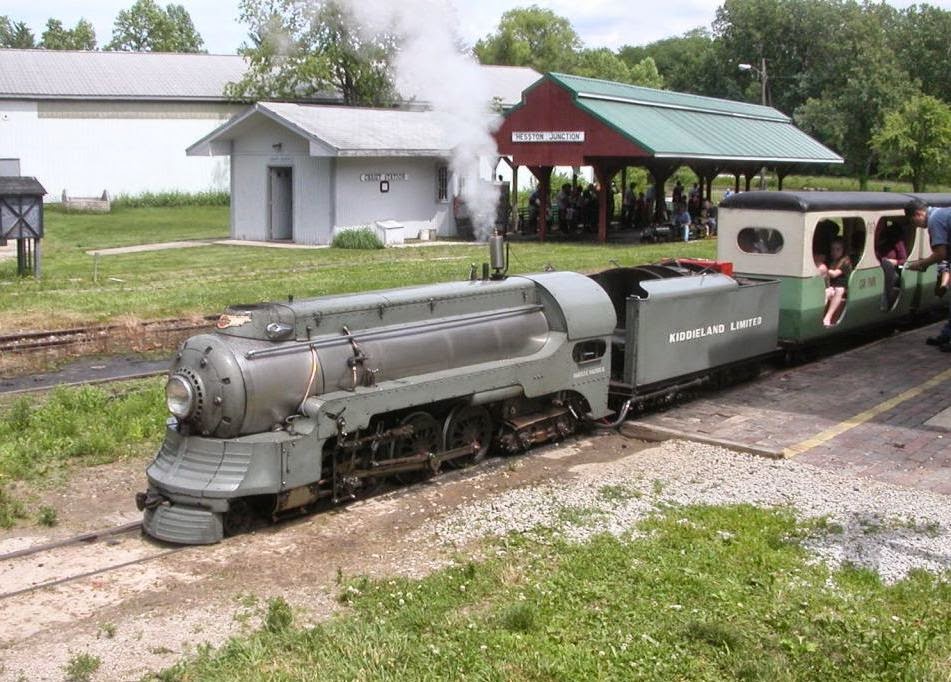 Hicks Car Works: Hesston Steam Museum