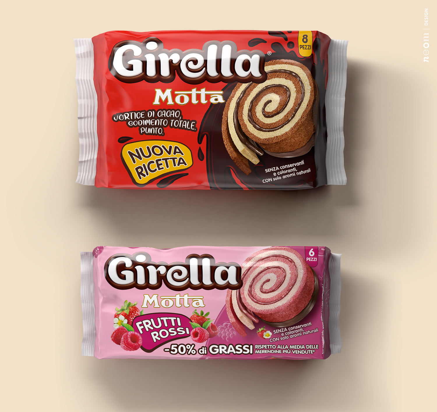 Girella Motta on Packaging of the World - Creative Package Design Gallery