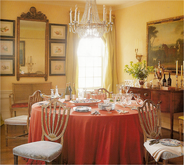 Key Interiors by Shinay: Romantic Dining Room Design Ideas