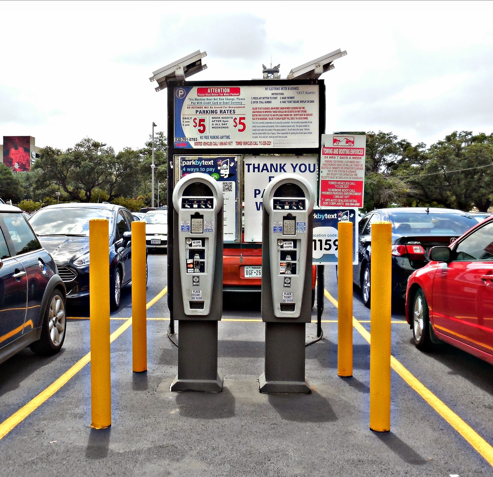 Not of it.: Parkitecture: Surface Parking Lots in Downtown Houston ...