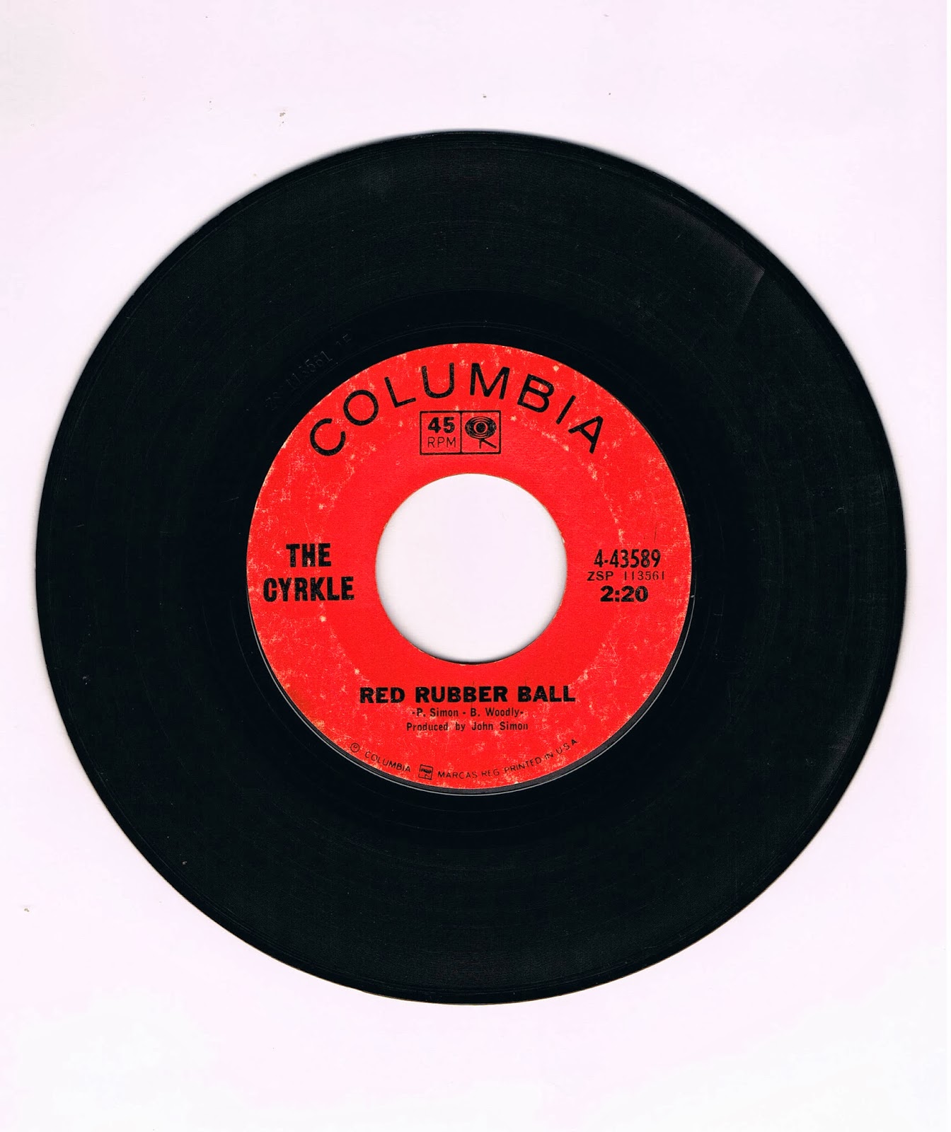 Vinyl Records 7 inch: October 2013