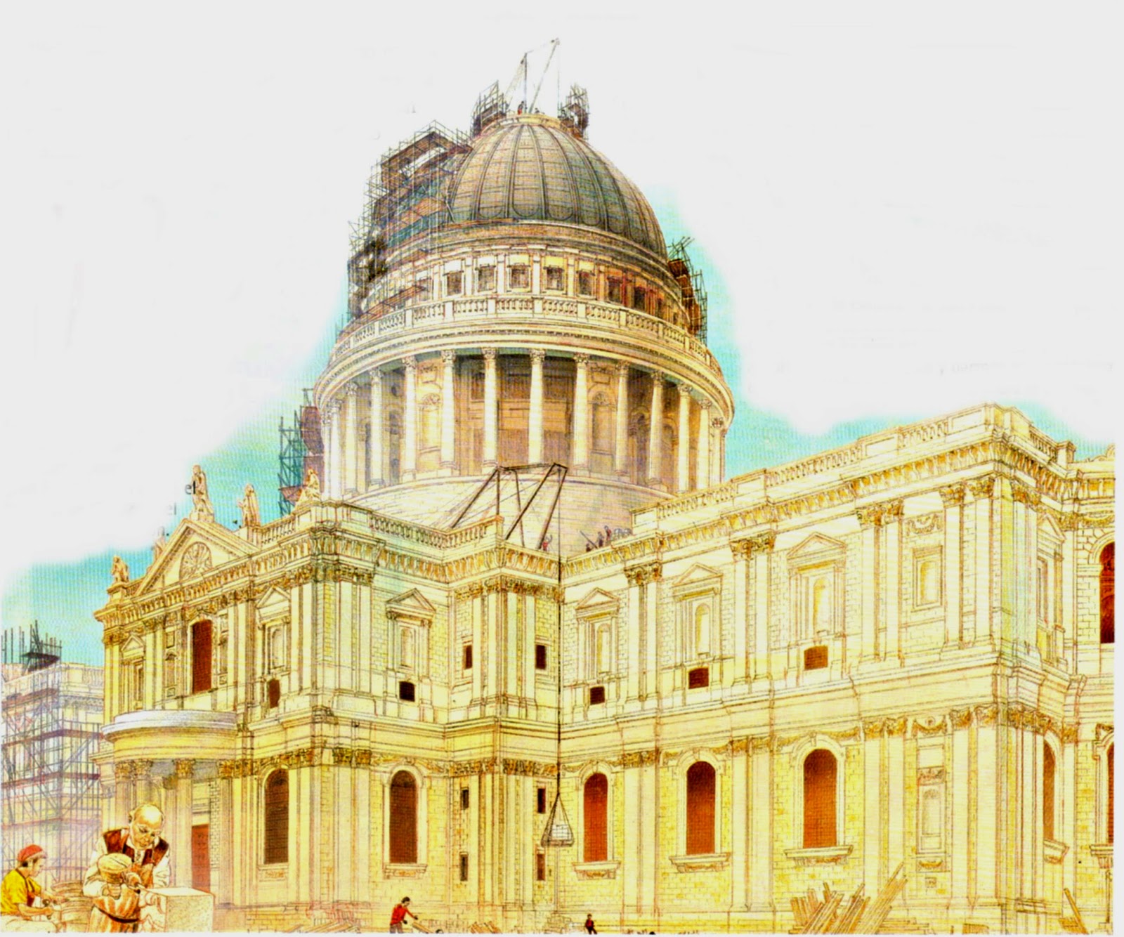 Arquitectura en la época colonial 1601 - 1707