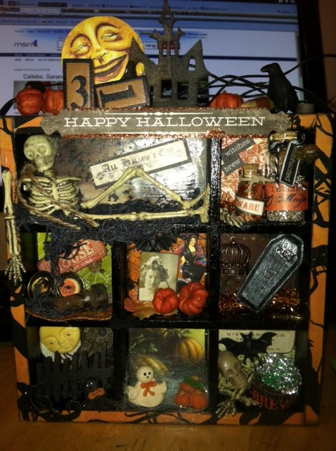 Berry Best Designs: Halloween Box